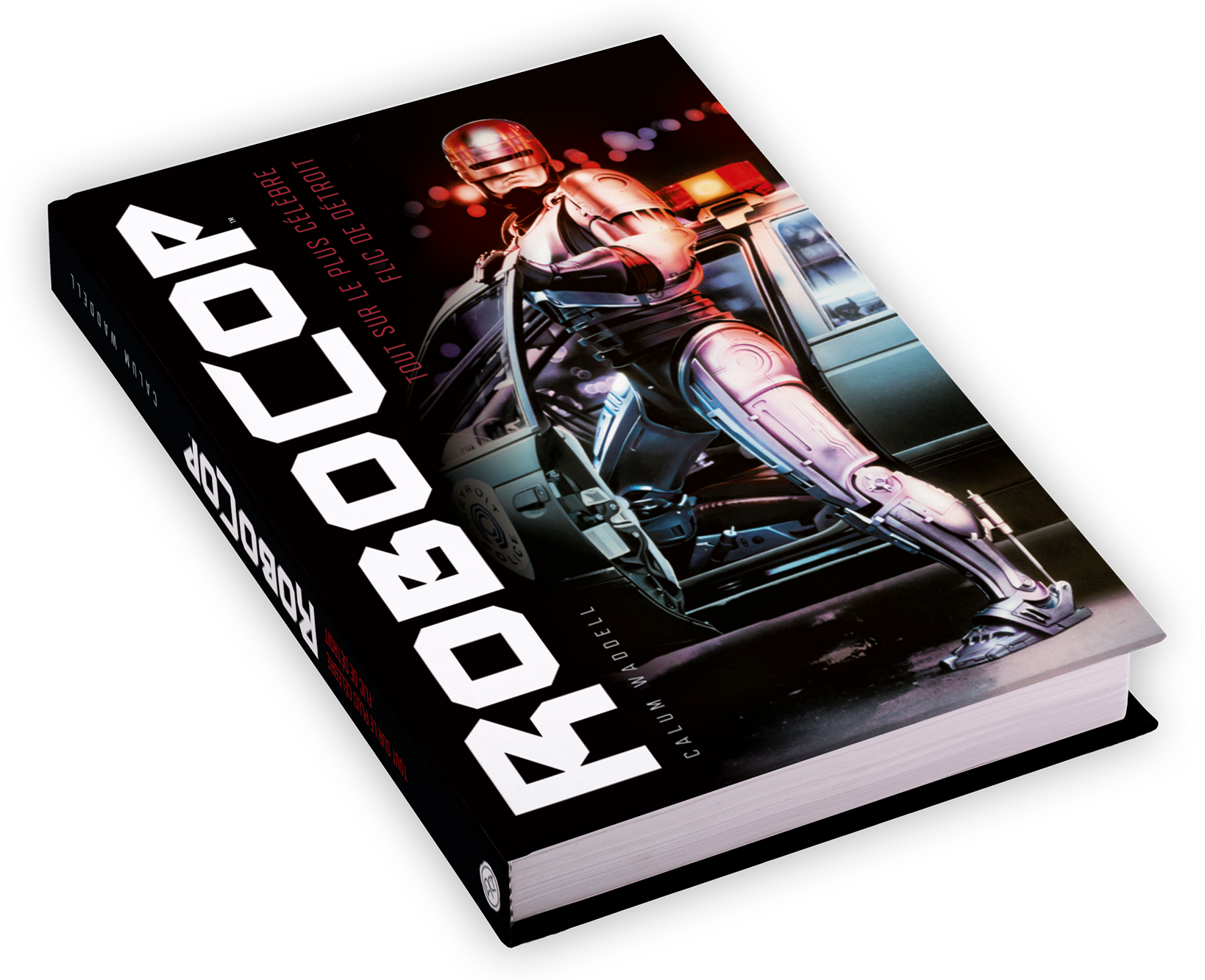 Huginn & Muninn ・ Robocop, le livre absolu