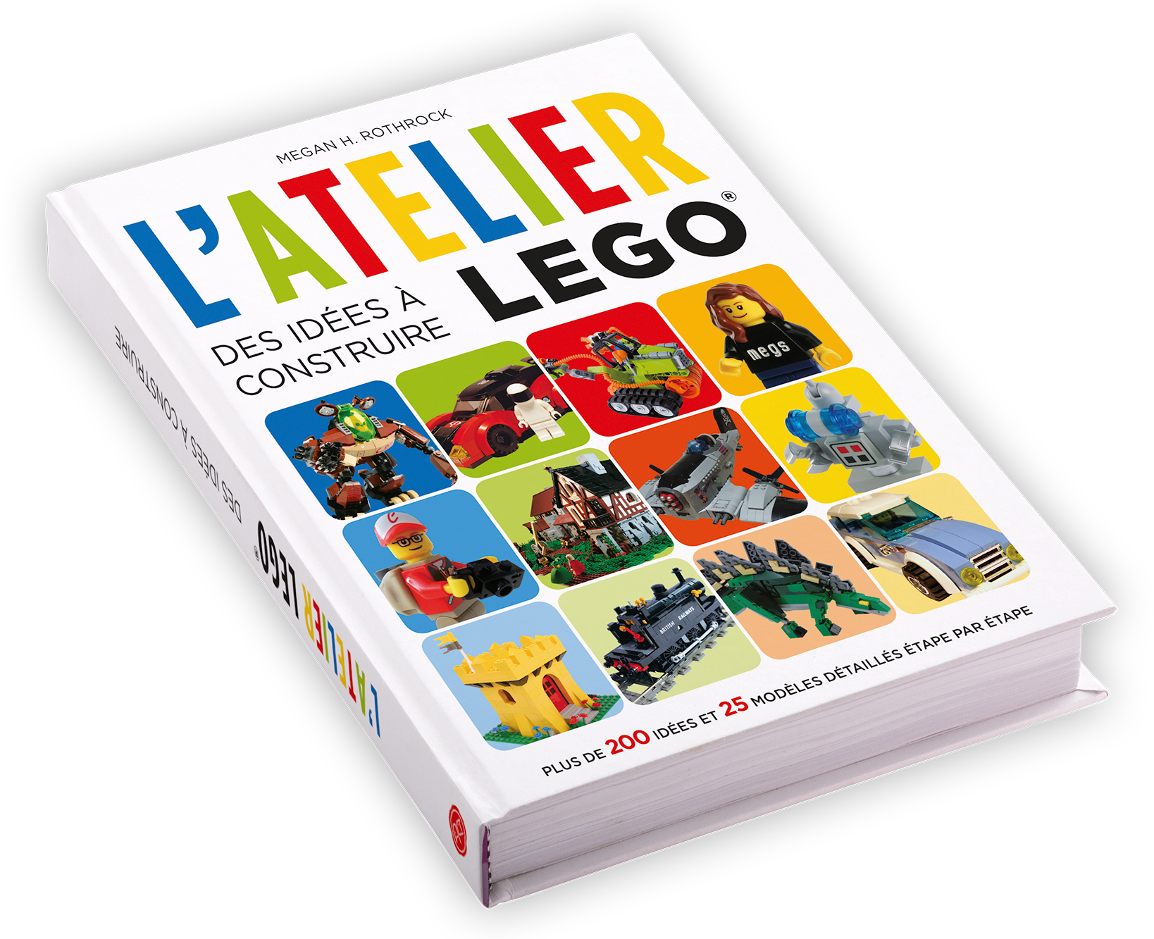 Huginn & Muninn ・ L'Atelier LEGO 1 : Des idées à construire